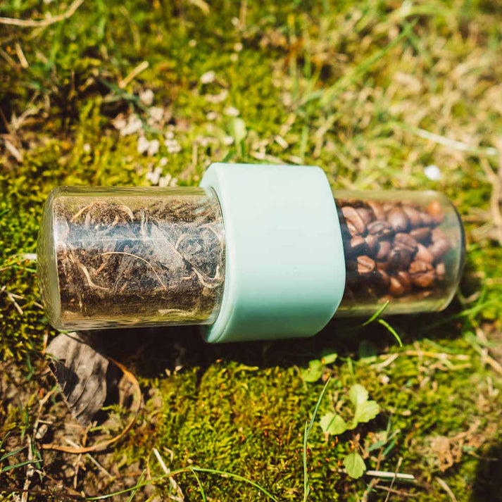 Tea and Coffee Container GREEN – Promounts