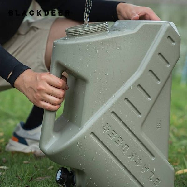 BLACKDEER OUTDOOR WATER BUCKET 18L – Promounts